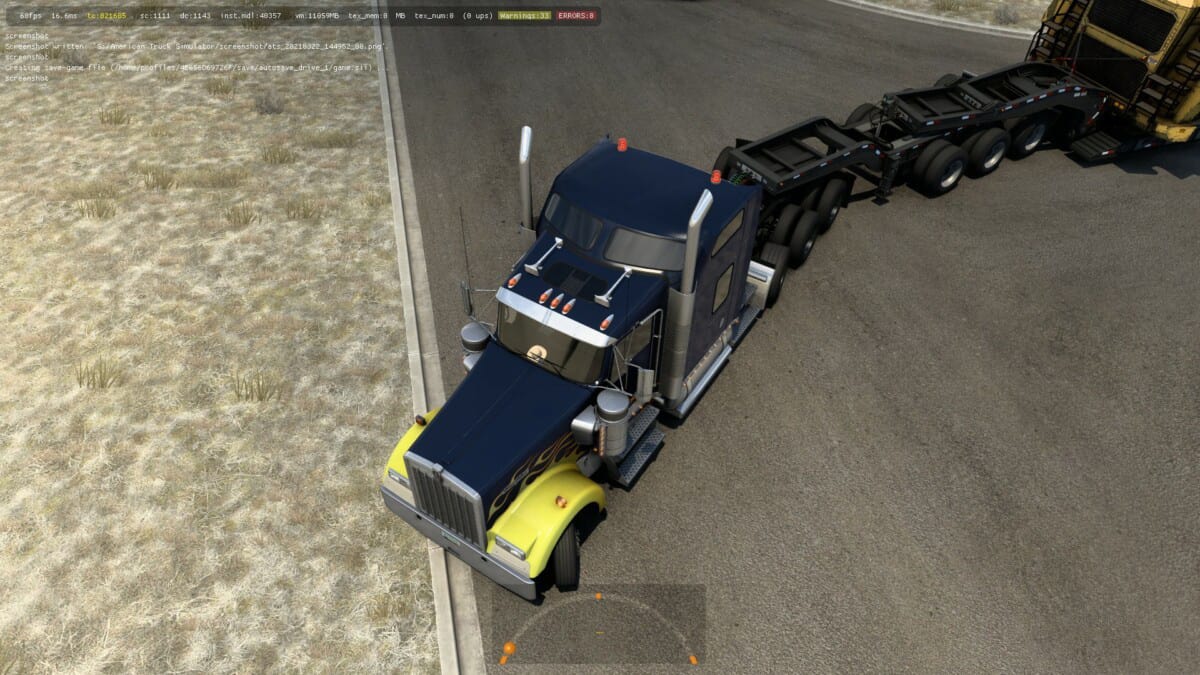 Lifting-Steering axles for 8×4 chassis for patch 1.43 Mod - ATS Mod ...