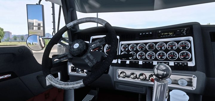 ATS Interiors Mods | American Truck Simulator Interiors mods download