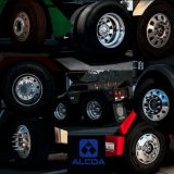 [ATS] ALCOA RIMS PACK V1.0 1.43 Mod - ATS Mod | American Truck ...