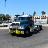 MACK GRANITE V1.2 1.43 Mod - ATS Mod | American Truck Simulator Mod