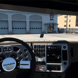 MACK GRANITE V1.2 1.43 Mod - ATS Mod | American Truck Simulator Mod