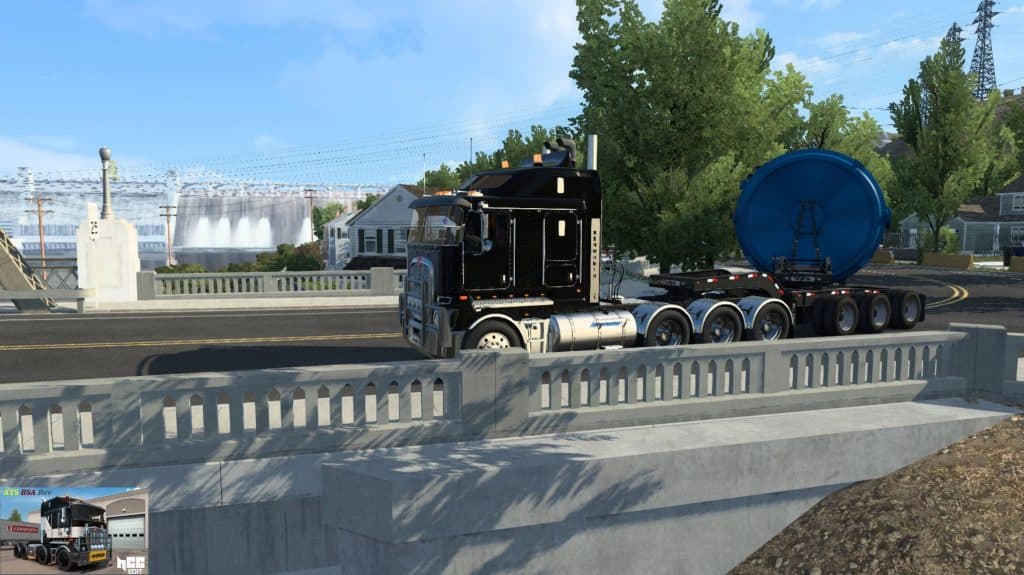 RTA-Mods Kenworth K200 v14 HCC edit (BSA Revision) for ATS 1.43 Mod ...
