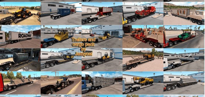 ATS Packs Mods | American Truck Simulator Packs mods download