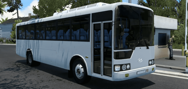 ATS Bus Mods | American Truck Simulator Bus mods download