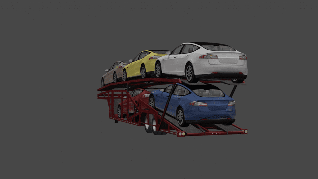 OWNABLE CARS TRANSPORTER V1.2 [1.43] Mod - ATS Mod | American Truck ...