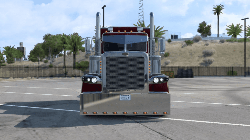 PETERBILT 389 REWORK V1.2 Mod - ATS Mod | American Truck Simulator Mod