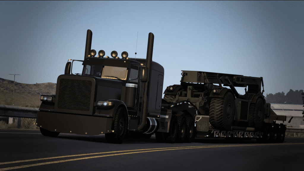 SCS LOWBOY TRAILERS - NO CARGO RESTRICTIONS V1.1 1.43 Mod - ATS Mod ...