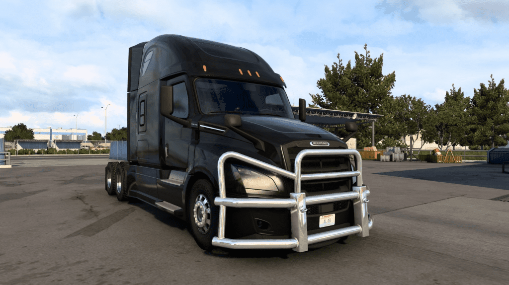 ALI ARC BULL BARS AND BUMPERS V03.04 Mod - ATS Mod | American Truck ...