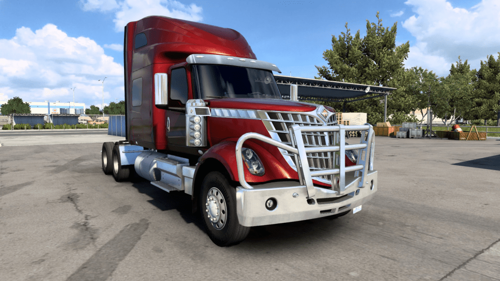 ALI ARC BULL BARS & BUMPERS V1.2 1.43 Mod - ATS Mod | American Truck ...