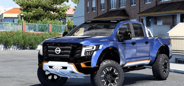 ATS Cars Mods | American Truck Simulator Cars mods download