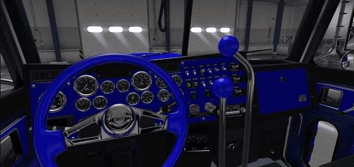 ATS Parts / Tuning Mods | American Truck Simulator Parts / Tuning mods