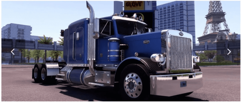 FLX PETERBILT 359 1.43.X Mod - ATS Mod | American Truck Simulator Mod