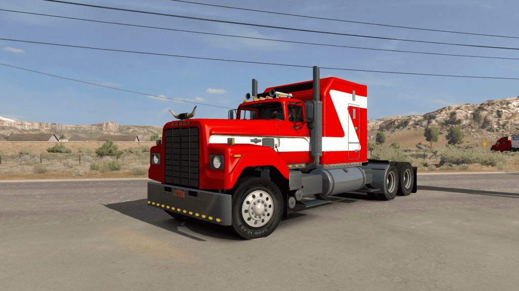 KSW DODGE CNT 950 1.43 Mod - ATS Mod | American Truck Simulator Mod