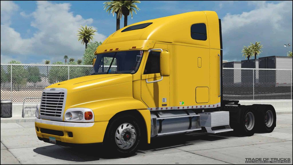 Freightliner Century / Columbia v2.0 1.36 Truck Mod - ATS Mod ...