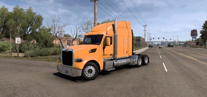 PETERBILT - ATS Mods | American Truck Simulator PETERBILT Mods