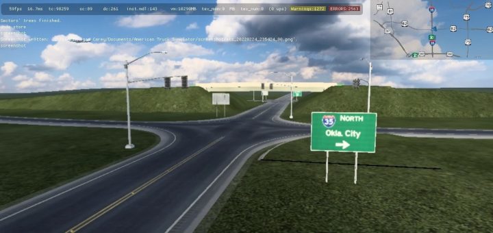 ATS Maps Mods | American Truck Simulator Maps mods download
