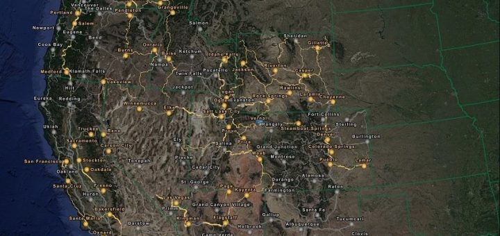 ATS Maps Mods | American Truck Simulator Maps mods download