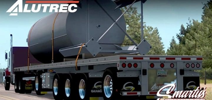 ATS Trailers Mods | American Truck Simulator Trailers mods download