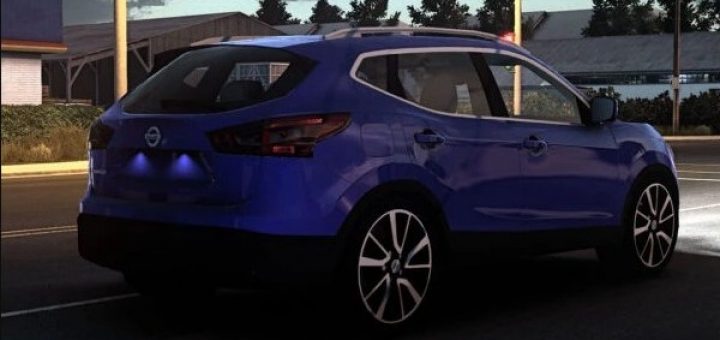 ATS Cars Mods | American Truck Simulator Cars mods download