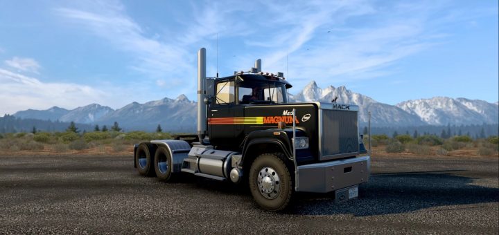 MACK TITAN V1 TRUCK - ATS Mod | American Truck Simulator Mod