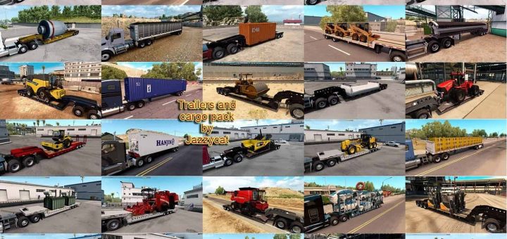 ATS Packs Mods | American Truck Simulator Packs mods download