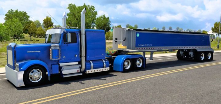 ATS Trailers Mods | American Truck Simulator Trailers mods download
