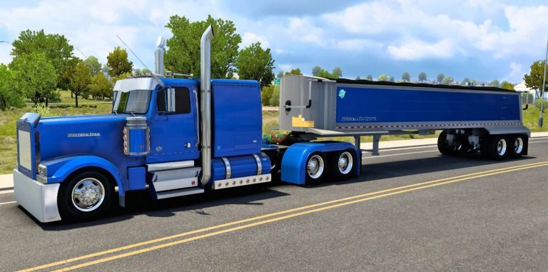 ARMOR LITE END DUMP OWNABLE 1.44 Mod - ATS Mod | American Truck ...