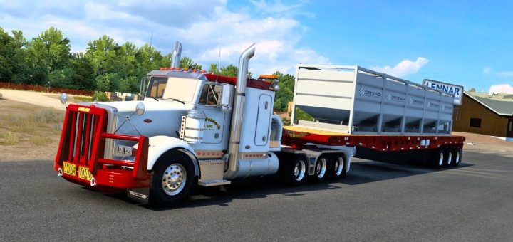 ATS Trailers Mods | American Truck Simulator Trailers mods download