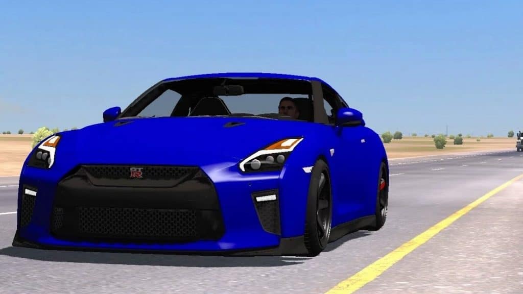 [ATS] NISSAN GTR R35 2017 + INTERIOR V2.2 1.44.X Mod - ATS Mod ...
