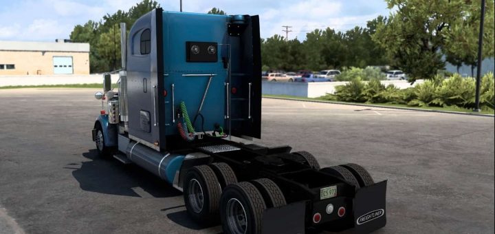 FREIGHTLINER FLD-120 (BETA) TRUCK - ATS Mod | American Truck Simulator Mod