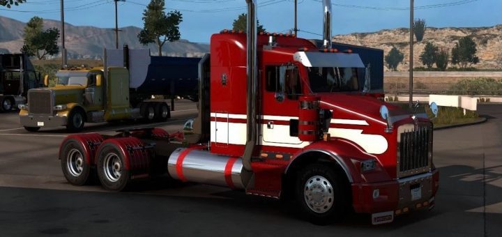 ATS Trucks Mods | American Truck Simulator Trucks mods download