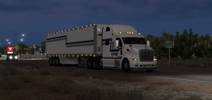 PETERBILT - ATS Mods | American Truck Simulator PETERBILT Mods