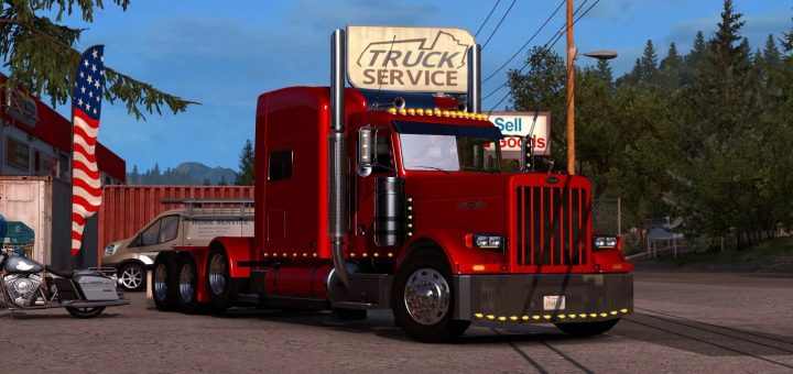 ATS Trucks Mods | American Truck Simulator Trucks mods download