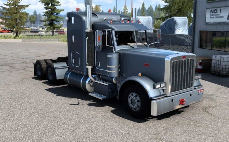 PETERBILT 3XX SERIES (BY PINGA) UPDATE 1.45 Mod - ATS Mod | American Truck Simulator Mod