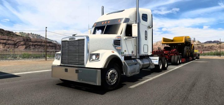 Freightliner classic xl custom 11/5/21 fix 1.42 Mod - ATS Mod ...