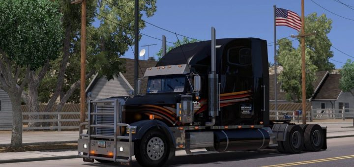 ATS Mods | American Truck Simulator Mods