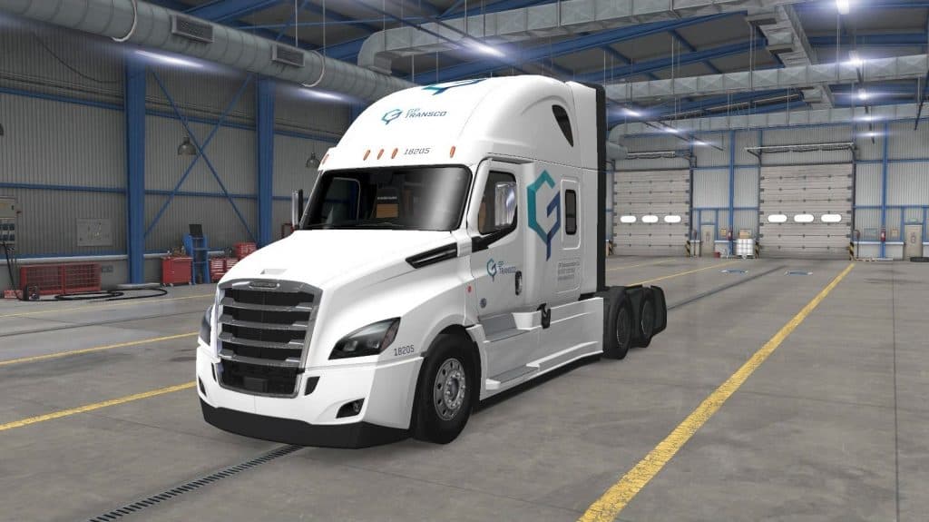 GP TRANSPORTATION SKIN PACK V1.1 Mod - ATS Mod | American Truck ...