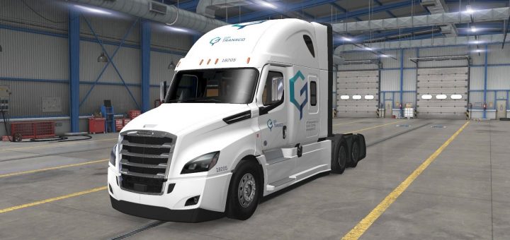 ATS Truck Skins Mods | American Truck Simulator Truck Skins mods
