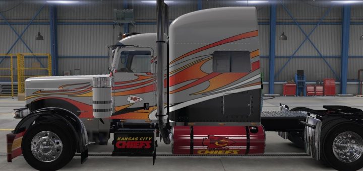 ATS Truck Skins Mods | American Truck Simulator Truck Skins mods