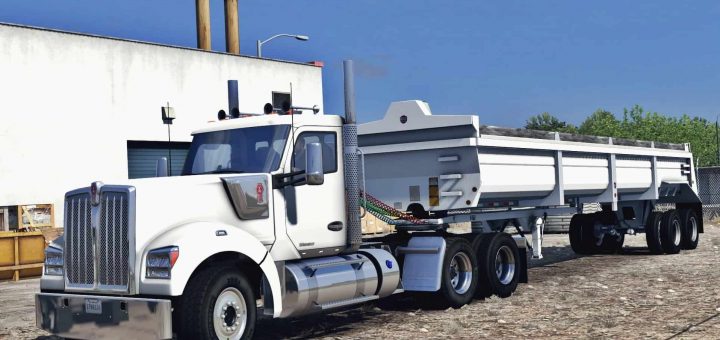 ATS Trailers Mods | American Truck Simulator Trailers mods download