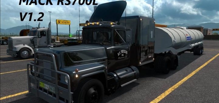Mack B 61 mTG v1.0 1.31.x for ATS - ATS Mod | American Truck Simulator Mod