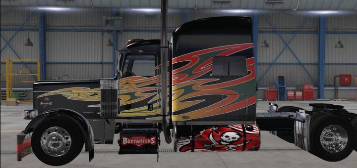 ATS Truck Skins Mods | American Truck Simulator Truck Skins mods