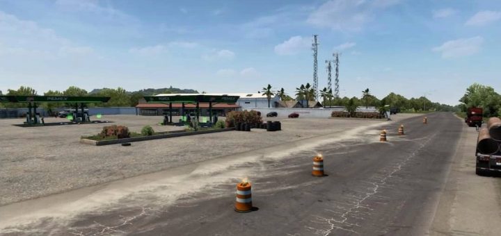 ATS Maps Mods | American Truck Simulator Maps mods download