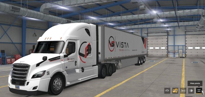 ATS Truck Skins Mods | American Truck Simulator Truck Skins mods