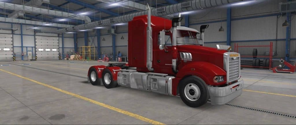 MACK SUPERLINER (TRIDENT) (TSA-MADE) FOR ATS V1.1 Mod - ATS Mod ...