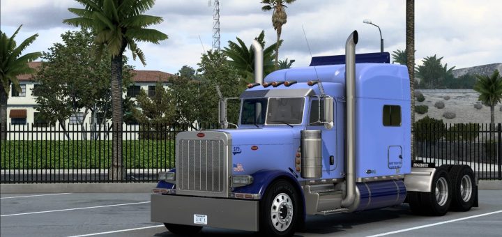 PETERBILT - ATS Mods | American Truck Simulator PETERBILT Mods