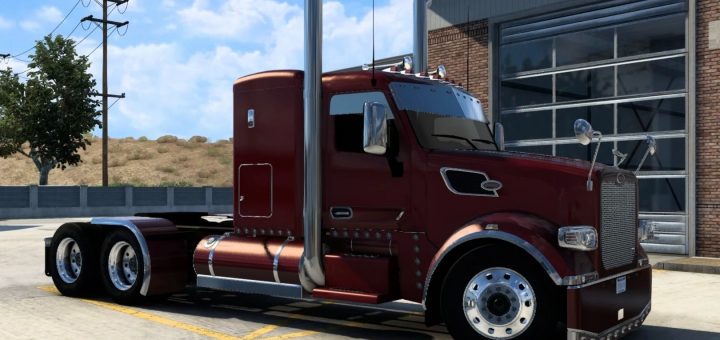 PETERBILT - ATS Mods | American Truck Simulator PETERBILT Mods