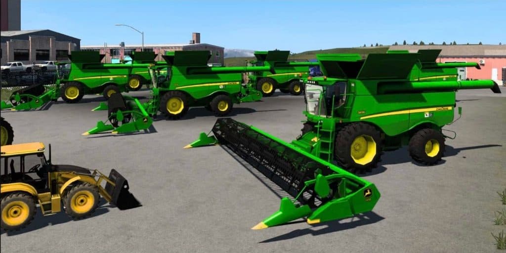 REAL COLOR FOR TRACTOR AND HARVESTER V1.0 Mod - ATS Mod | American ...