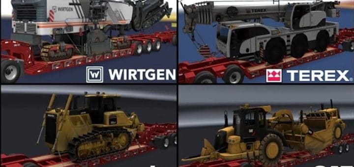 ATS Packs Mods | American Truck Simulator Packs mods download