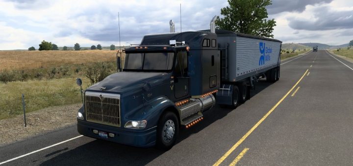 International 9200i Truck + Interior v1.1 (1.57.x) Mod - ATS Mod ...